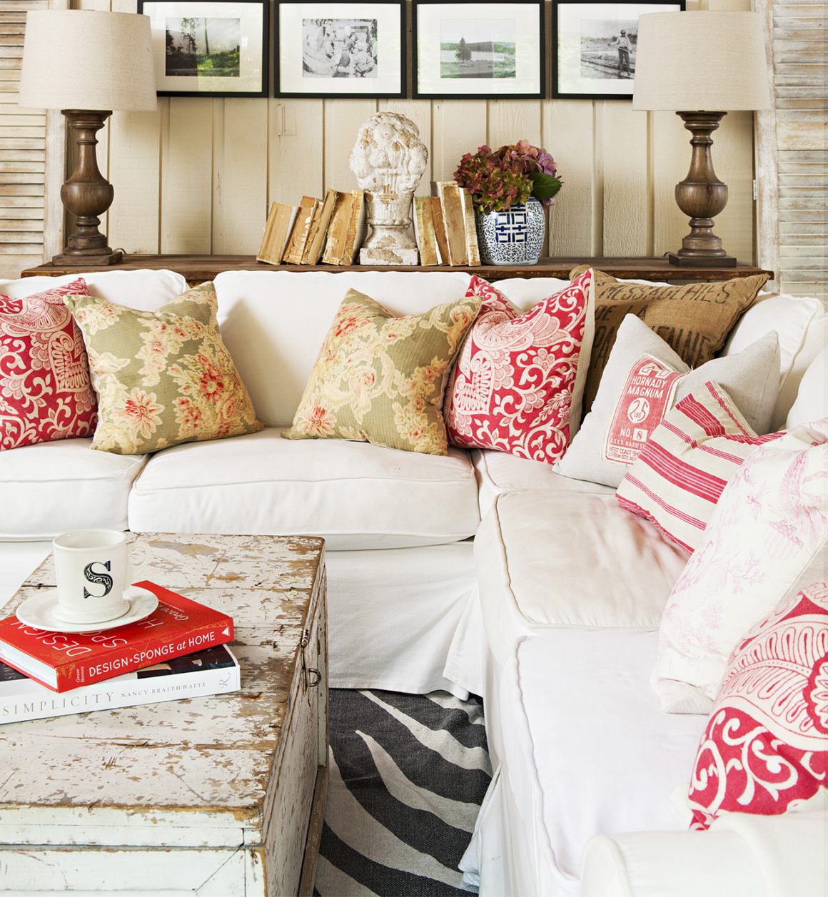 6 Tips to Sophisticated Cottage Charm - Cottage style decora