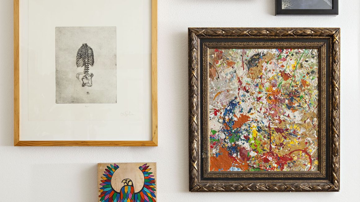 How to Pair Artwork - Cottage style decorating, renovating a