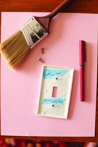 Paint Trick - Cottage style decorating, renovating and enter