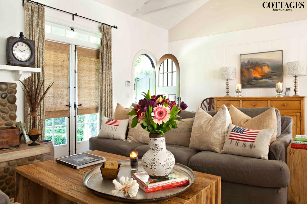 House Tour: Small Cottage, Big Style - Cottage style decorat