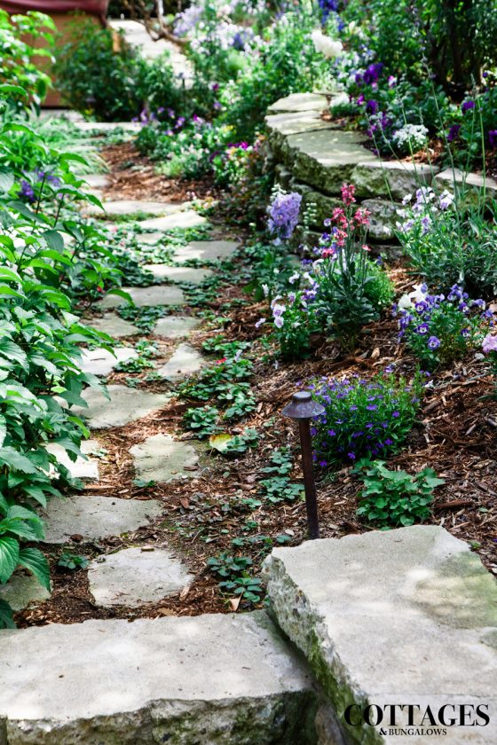Designing Your Own Secret Garden - Cottage style decorating,