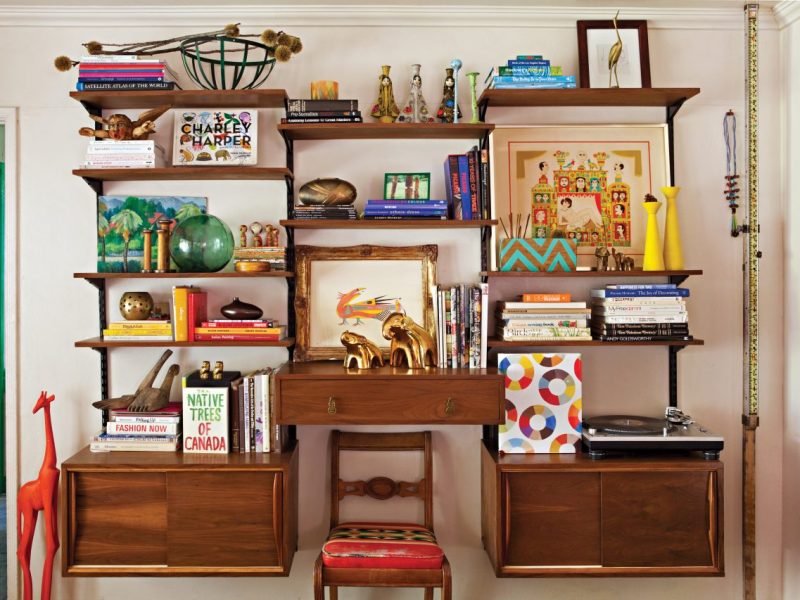 4 Rules for Displaying your Collectibles - Cottage style dec