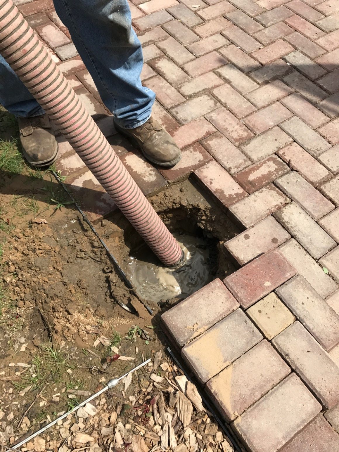 Sewage Pump_SidewalkBridger - Cottage style decorating, renovating and ...