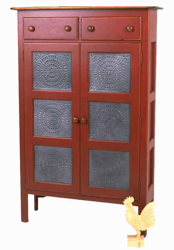 Vintage Pie Safes - Cottage style decorating, renovating and