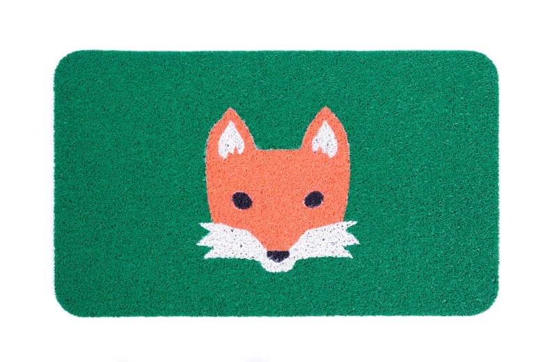 7. DM31 Fox Doormat - Cottage style decorating, renovating and ...