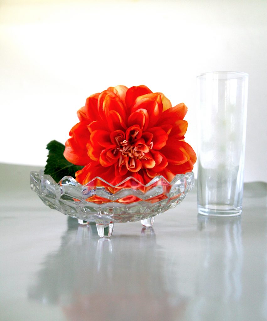 Collecting Cubist Glass - Cottage style decorating, renovati