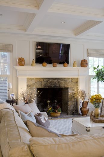 Choosing a Fireplace - Cottage style decorating, renovating
