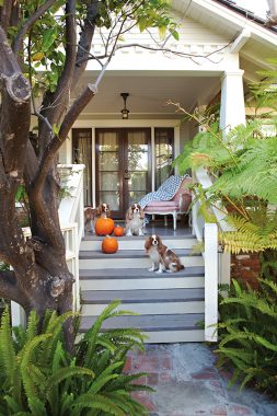 House Tour: Autumn on the Coast - Cottage style decorating,