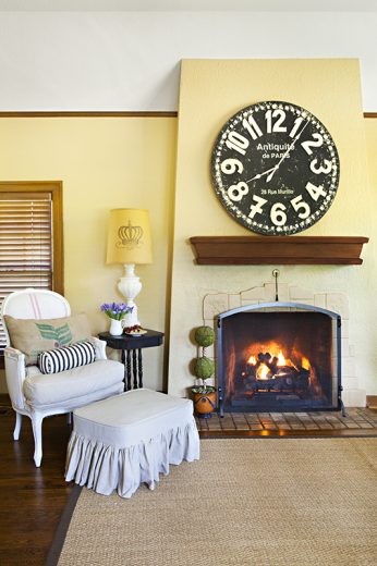 Choosing a Fireplace - Cottage style decorating, renovating