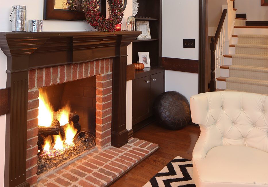 Choosing a Fireplace - Cottage style decorating, renovating