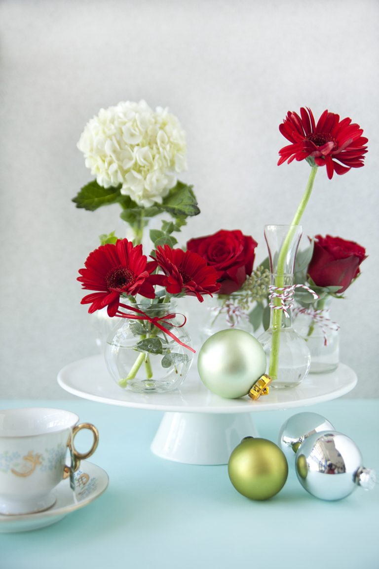 4 Easy Upcycled Centerpiece Ideas - Cottage style decorating