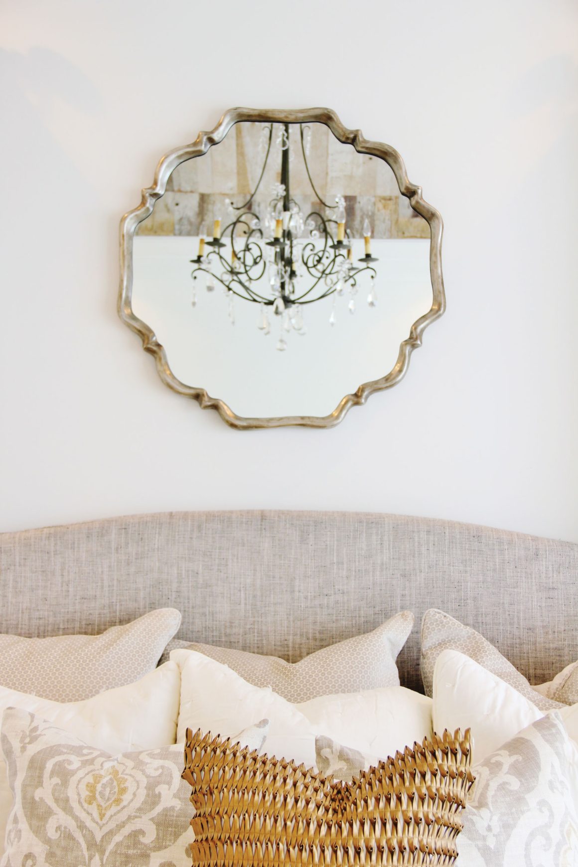 Rustic + Chic Bedroom - Cottage style decorating, renovating