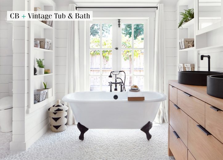 A Guide to Clawfoot Bathtubs - Cottage style decorating, ren