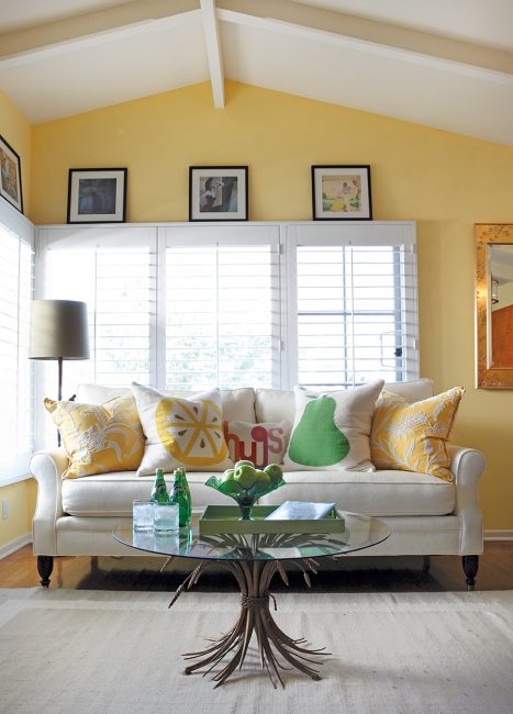 Let the Sunshine In: Our Favorite Yellow Rooms - Cottage sty