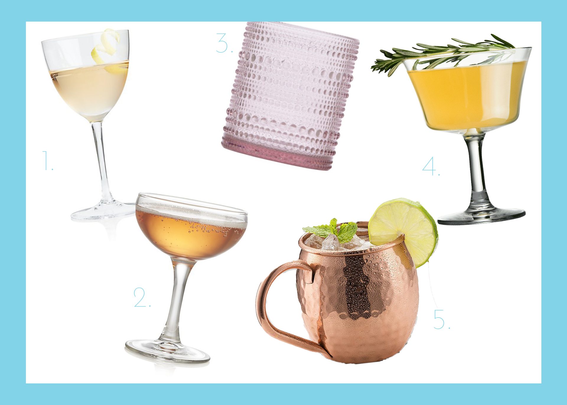 22 Items For Your Summer Cocktail Party - Cottage style deco