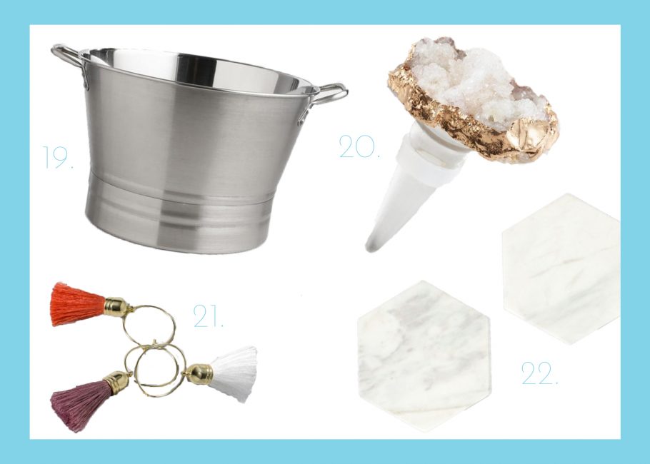 22 Items For Your Summer Cocktail Party - Cottage style deco