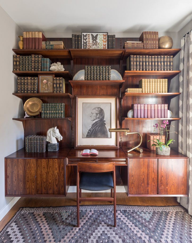 Study-bookshelves - Cottage style decorating, renovating and ...