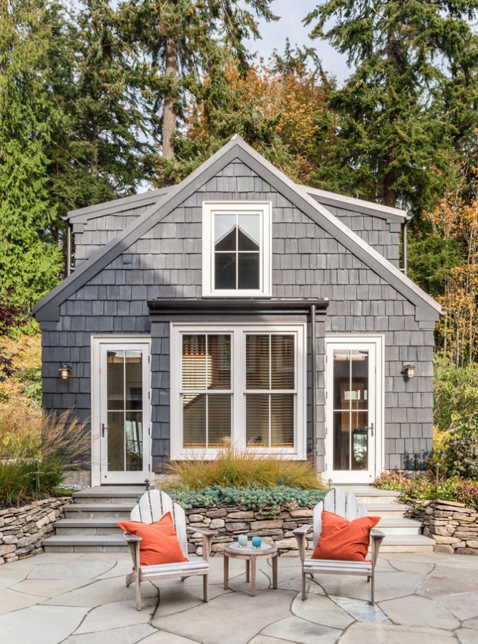 House Tour: An Incredible Cottage Rebuild in Bainbridge - Co