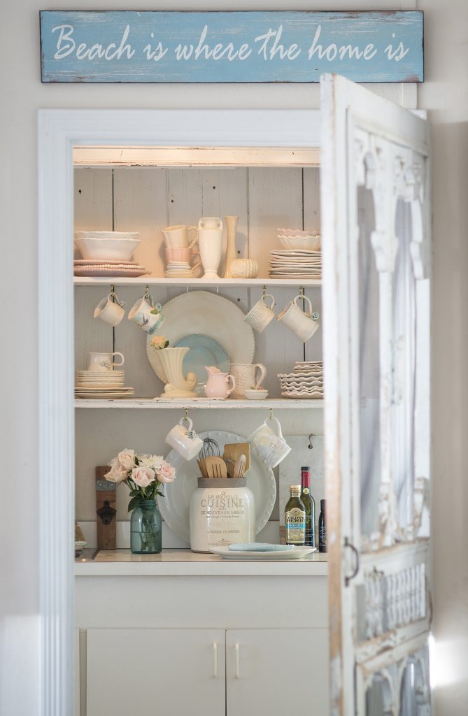 Kitchen-cupboard - Cottage style decorating, renovating and ...