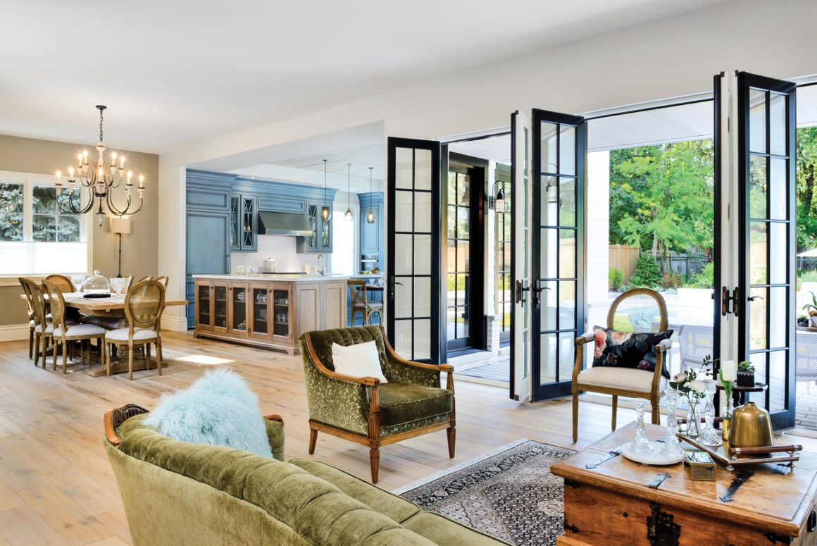 House Tour: A Custom Toronto Farm Cottage - Cottage style de