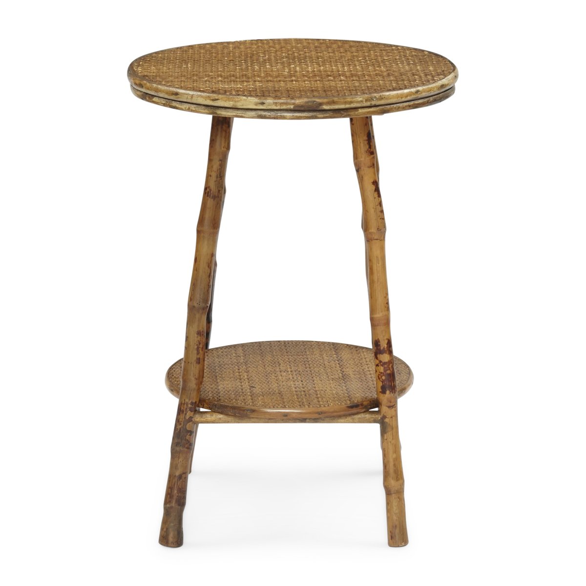 antique tortoise side table - Cottage style decorating, renovating and ...