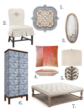 Romantic Meets Southern Style Roundup - Cottage style decora
