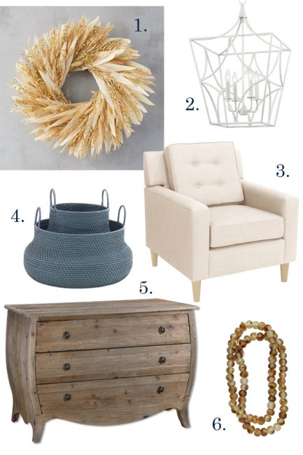 Great Finds for your White Cottage - Cottage style decorating ...