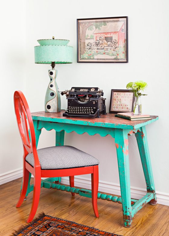 desk - Cottage style decorating, renovating and entertaining Ideas for ...