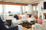 House Tour: A Beach House with Fall Flair - Cottage style de