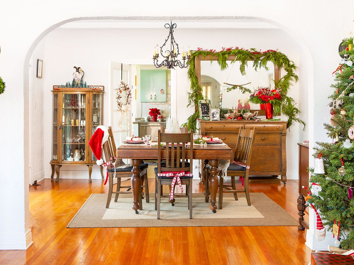 Cool & Collected: Vintage Christmas Kitchen Collectible