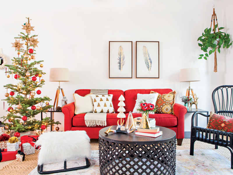 Fun and Functional Christmas Décor - Cottage style decorati
