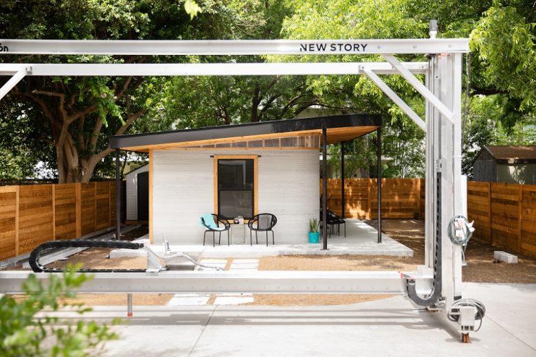 Cottages of the Future: 3D Printing Your Home - Cottage styl