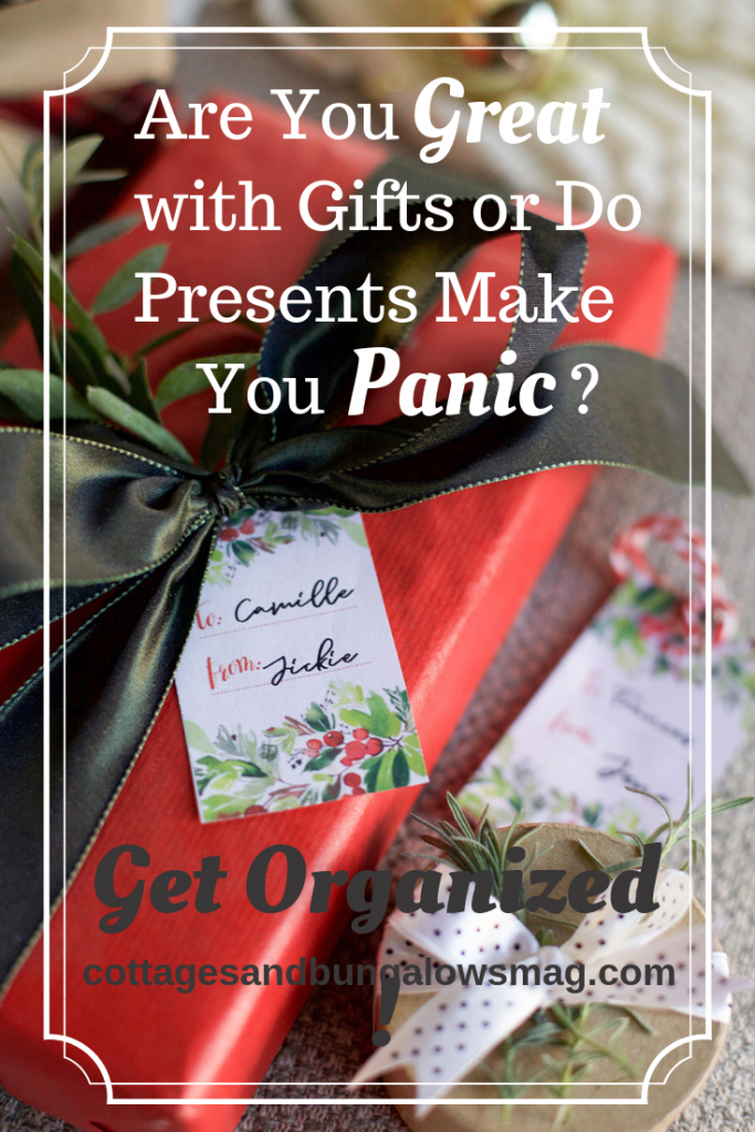 How to Give Great Gifts - Cottage style decorating, renovating and ...
