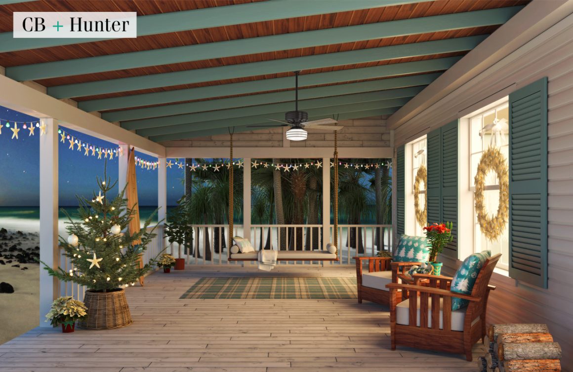 How to Create a Swanky Holiday Guest Space - Cottage style d