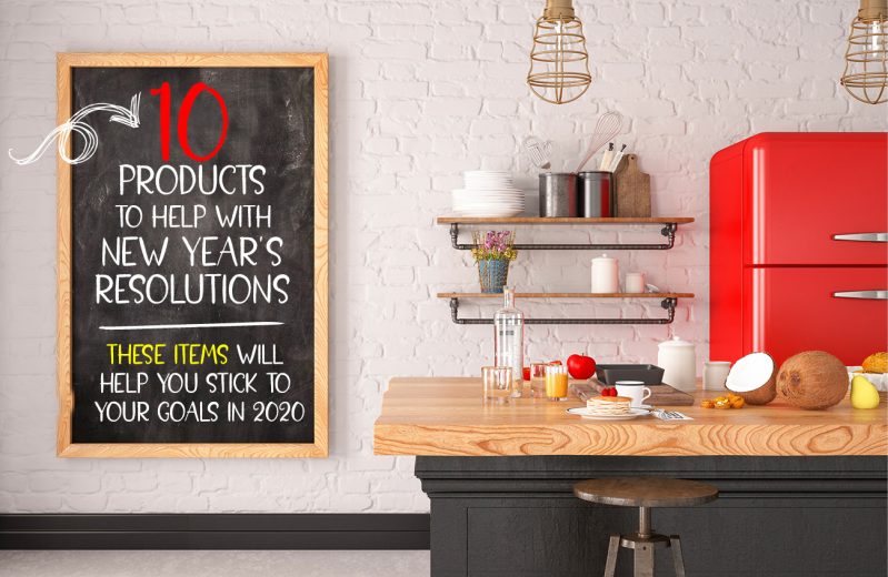 10 Products for Your New Year’s Resolutions - Cottage