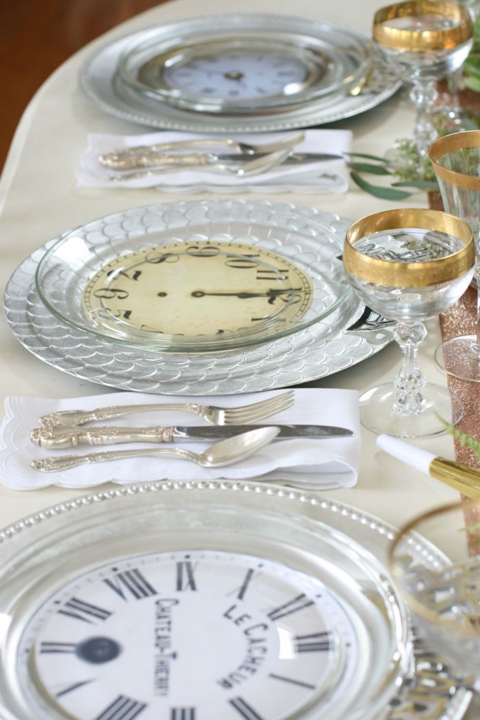 A Timeless Table For New Year’s Eve - Cottage style de