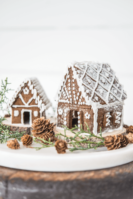 Gingerbread Décor - Cottage style decorating, renovating an