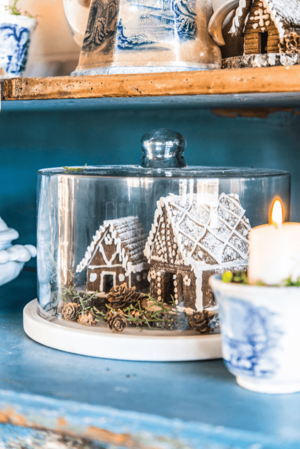 Gingerbread Décor - Cottage style decorating, renovating an
