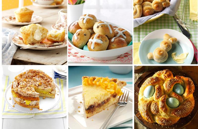 10 Vintage Easter Recipes - Cottage style decorating, renova
