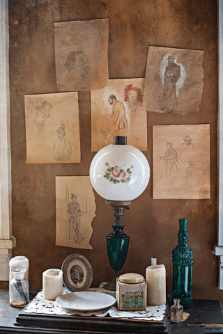 Cottage Destinations: The Degas House - Cottage style decora