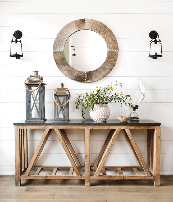 A Charming Beach Farmhouse - Cottage style decorating, renov