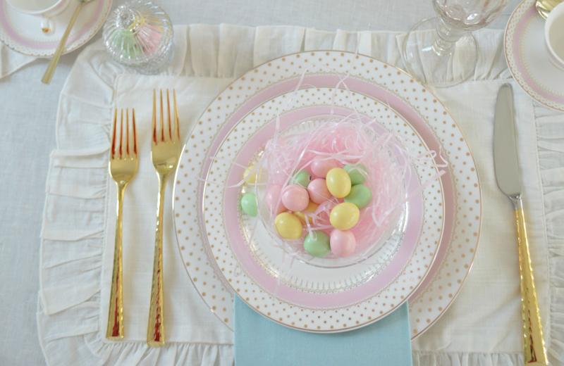 5 Simple Steps for Creating an Elegant Easter Table - Cottag