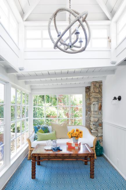 A Nautical California Beach Cottage - Cottage style decorating ...