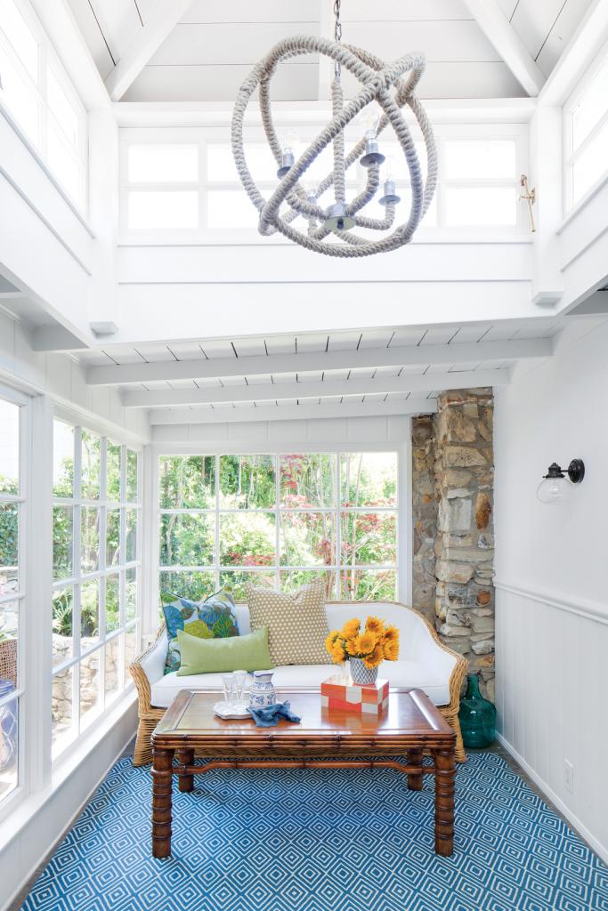 A Nautical California Beach Cottage - Cottage style decorating ...