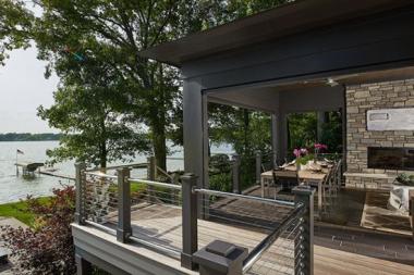Style Watch: Michigan Lake Cottages - Cottage style decorati