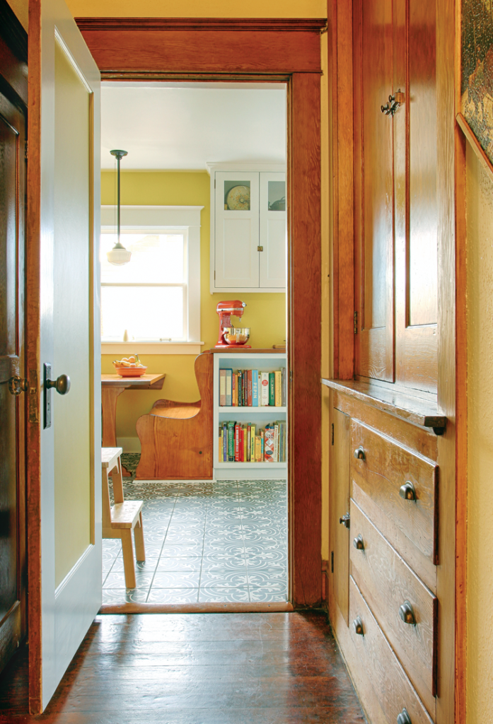 Vintage Restoration: Bringing1920s Kitchen’s Charm