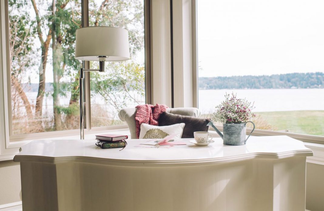 The Power of a Journaling Nook - Cottage style decorating, r