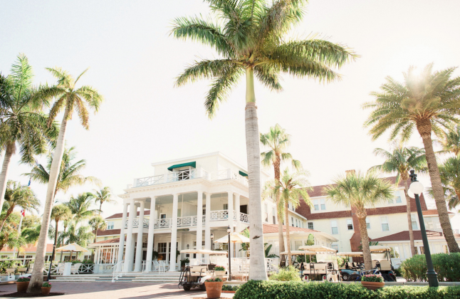 History + Cottage Charm: The Gasparilla Inn & Club - Co