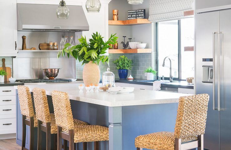 modern_cottage_kitchen - Cottage style decorating, renovating and ...