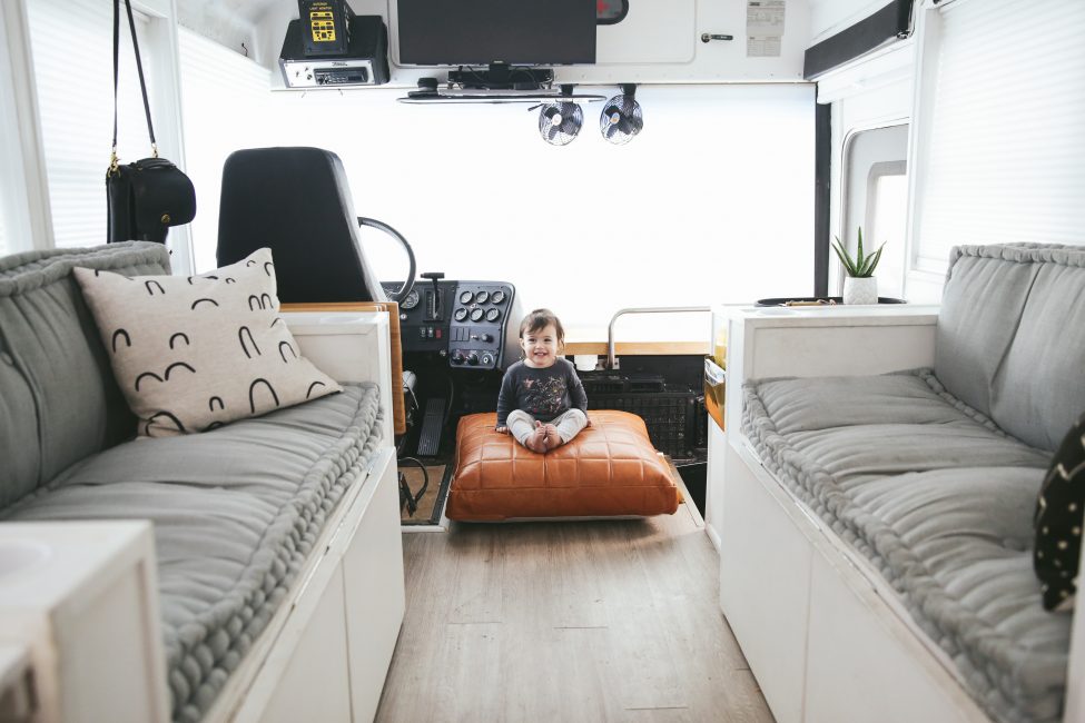 Downsize Detour: A School Bus Conversion - Cottage style dec